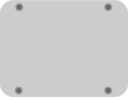 RE/MAX. Vertical Standard Yard Sign - 30" x 24"