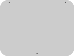 RE/MAX. Standard Yard Sign - "18 x 24"